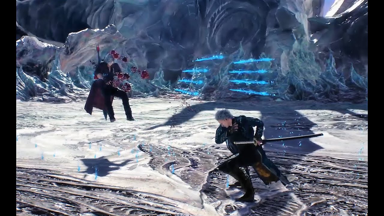 DMC 5 - Void Cut End Slow Mo - YouTube