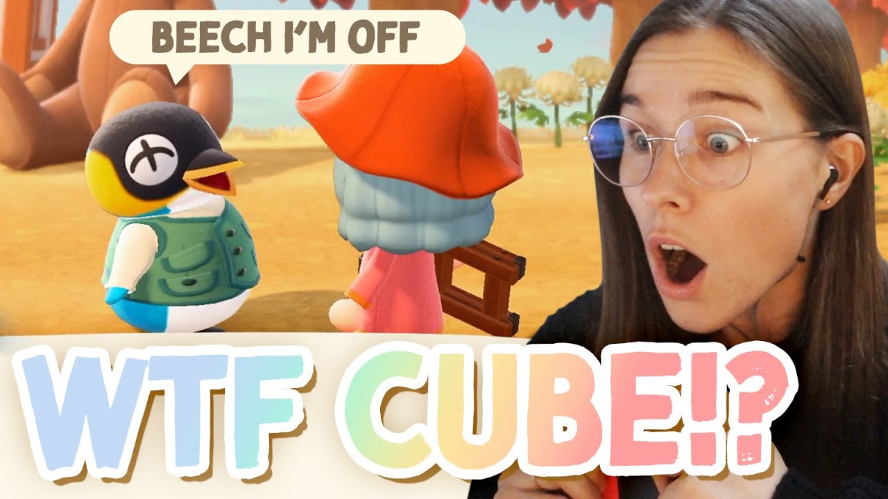 UNBELIEVABLE RUDENESS 😤 and island design 😊 [Animal Crossing: New ...