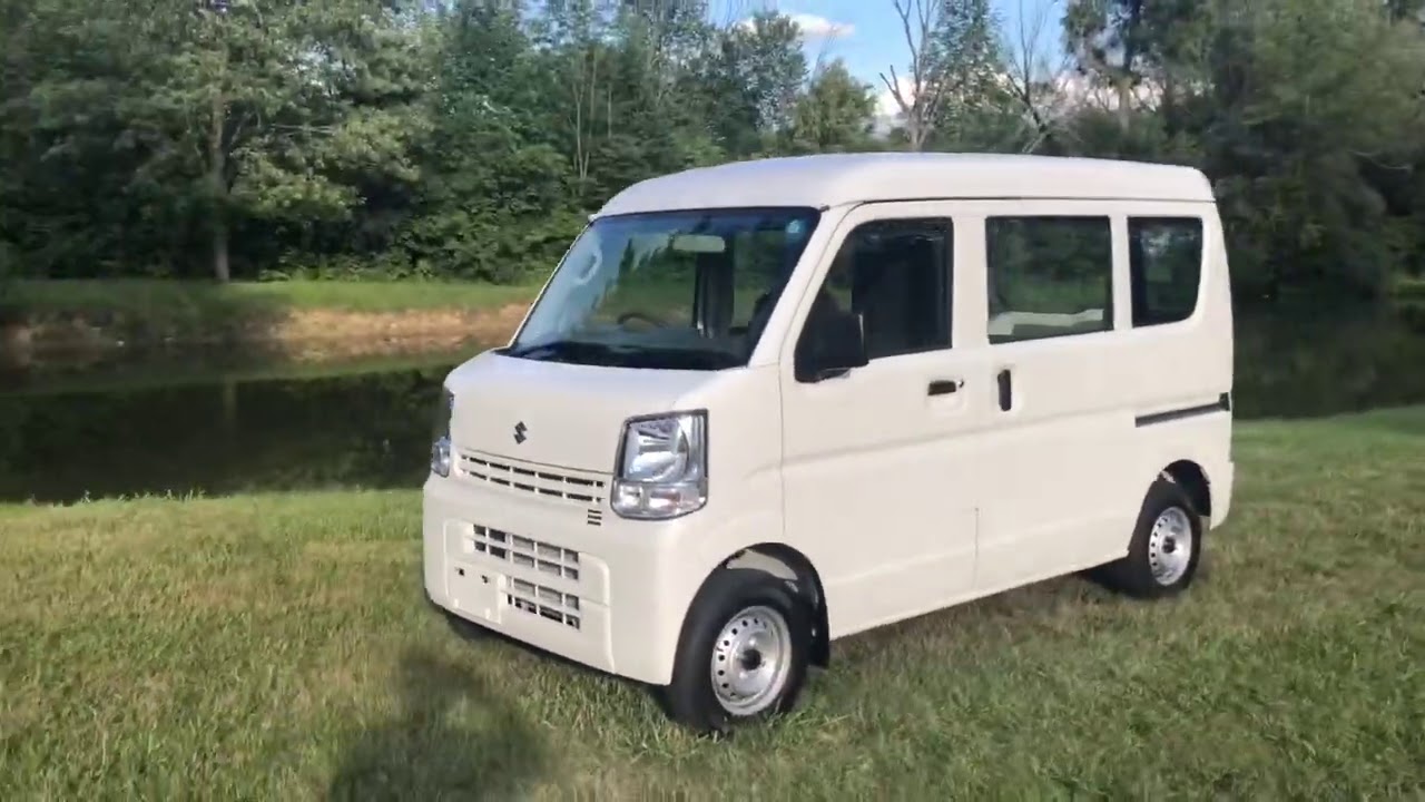 2018 Suzuki Every Mini Van - YouTube