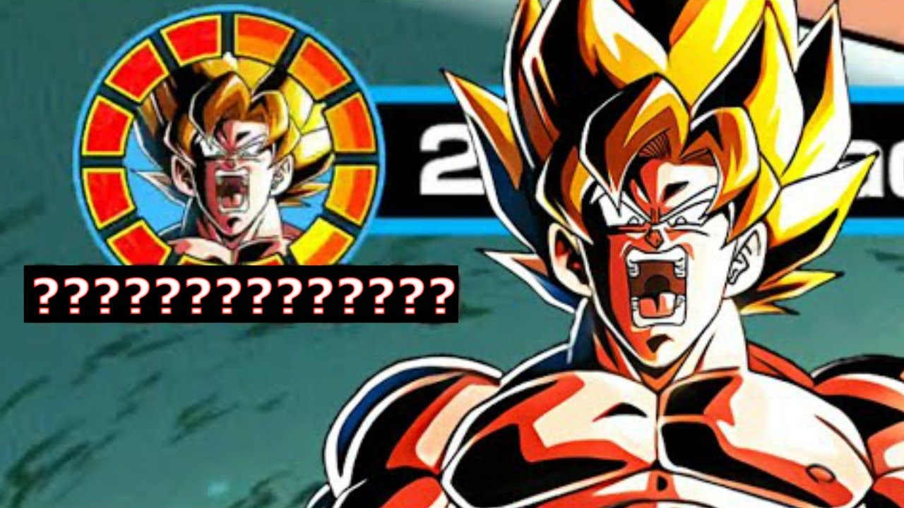 LR SSJ Spirit Bomb Absorbed Goku Nuke! Fail!? Dokkan Battle - YouTube