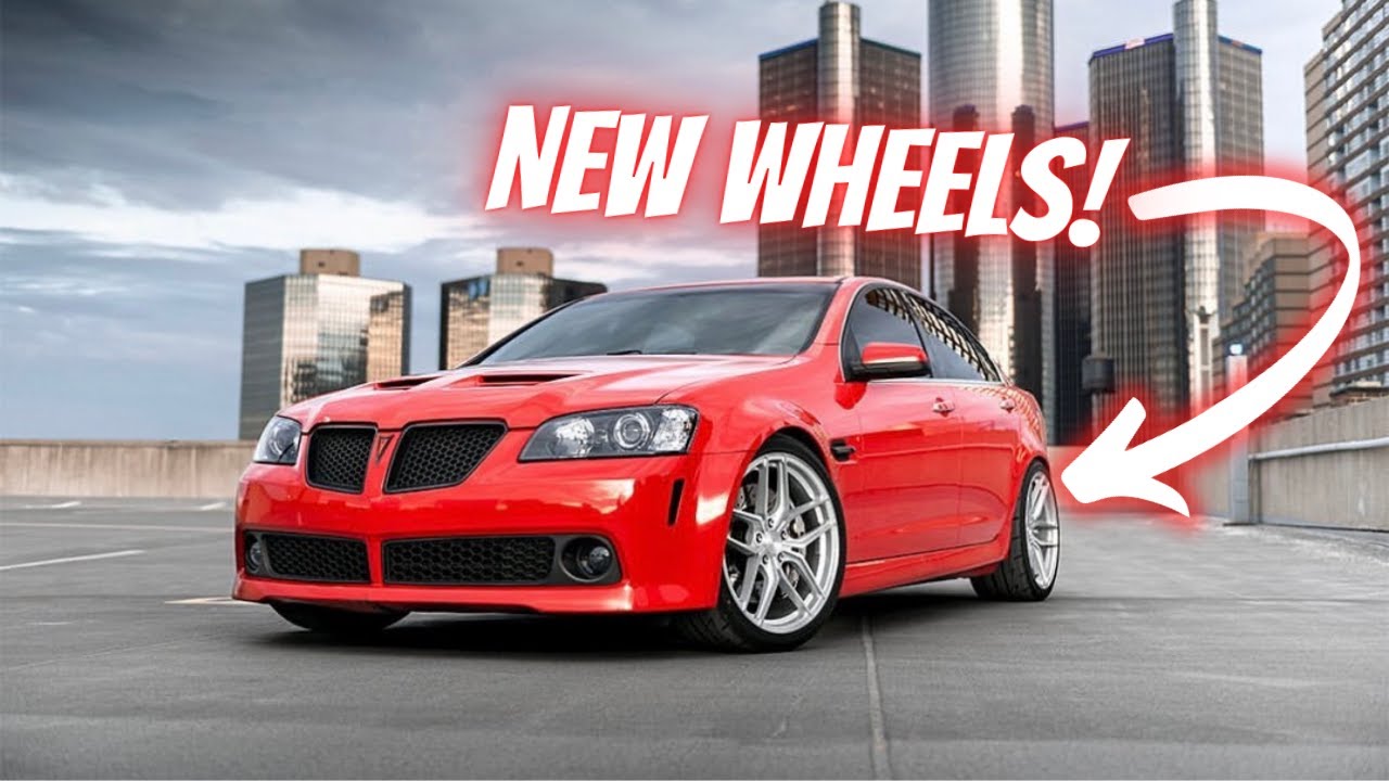 The G8's Get New Wheels!! - YouTube