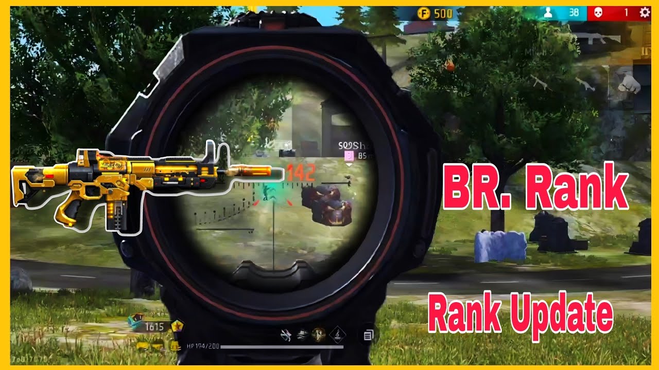 @YouTube New BR Season Rank Push & Rank Update FF Free fire India #1k ...