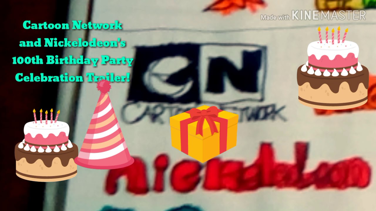 Cartoon Network and Nickelodeon 's 100th Birthday Party Celebration ...