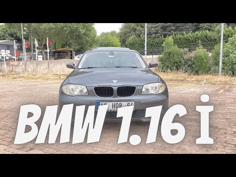 BMW 1.16 İ NASIL BİR ARABA  ! IŞIK PAKET | İNCELEME VE DETAYLI ANLATIM VİDEOSU | SATIŞA HAZIR !