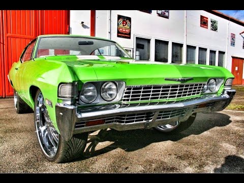 1968-Chevy-Impala-Fastback-Coupé-V8-307-Custom-Edition-V8-Sound - YouTube