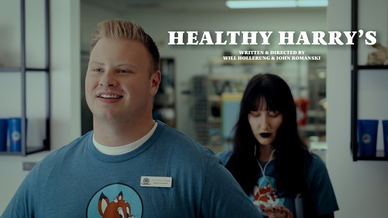 Healthy Harry's - Comedy Short Film - YouTube