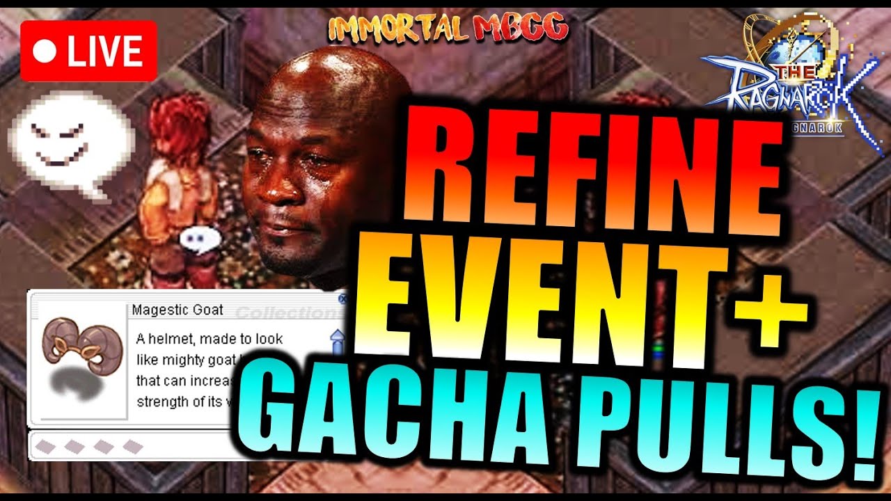 THE RAGNAROK SEA : MAGESTIC GOAT IN GACHA + REFINE EVENT!! [TRO] - YouTube