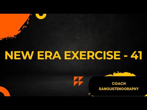 New Era Ex-41📝 | stenography exercise practice📚 | stenography writing ️ ...