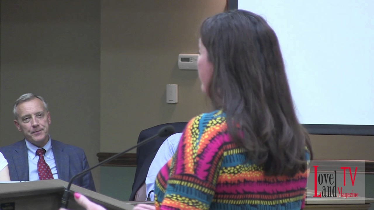 Jenny Lindgren has questions about new City Hall - YouTube