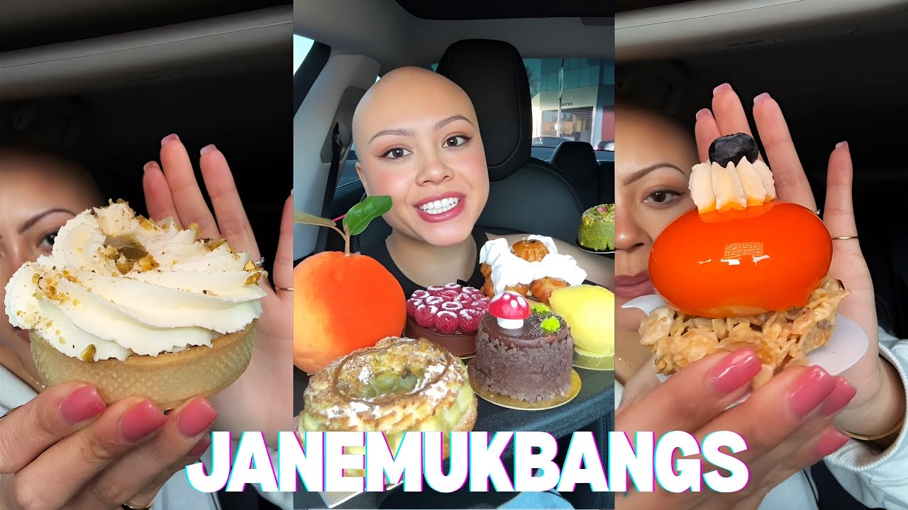 "Jane Mukbangs" ASMR TikTok Video Compilations | Mukbang Eating - YouTube