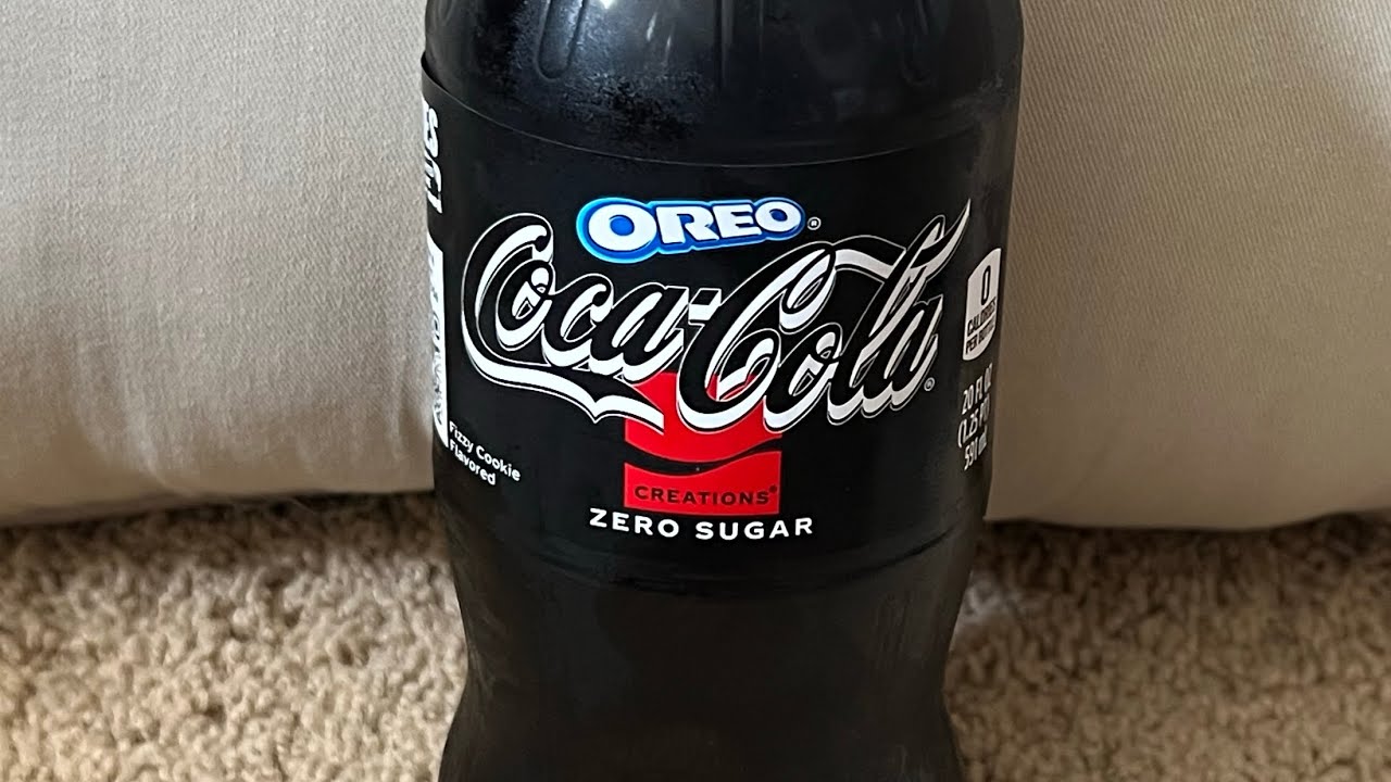 Coca Cola Oreo Zero Sugar review - YouTube