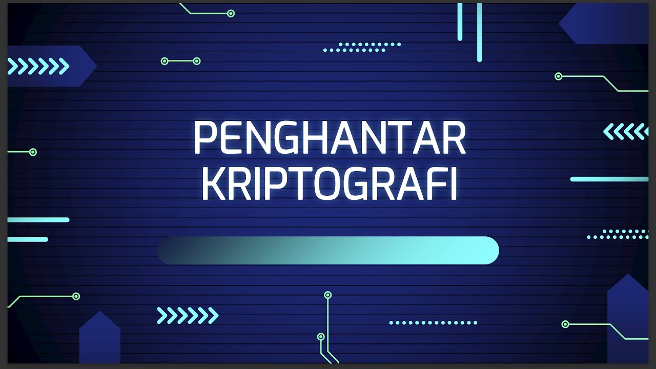 Kelompok 1 | Pengantar Kriftografi - YouTube