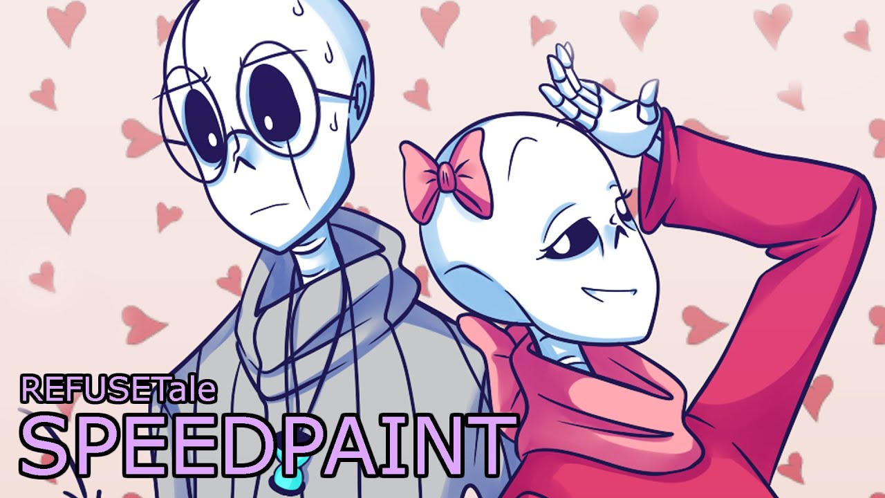I NEED A DOCTOR【UNDERTALE AU REFUSETALE SPEEDPAINT】 - YouTube