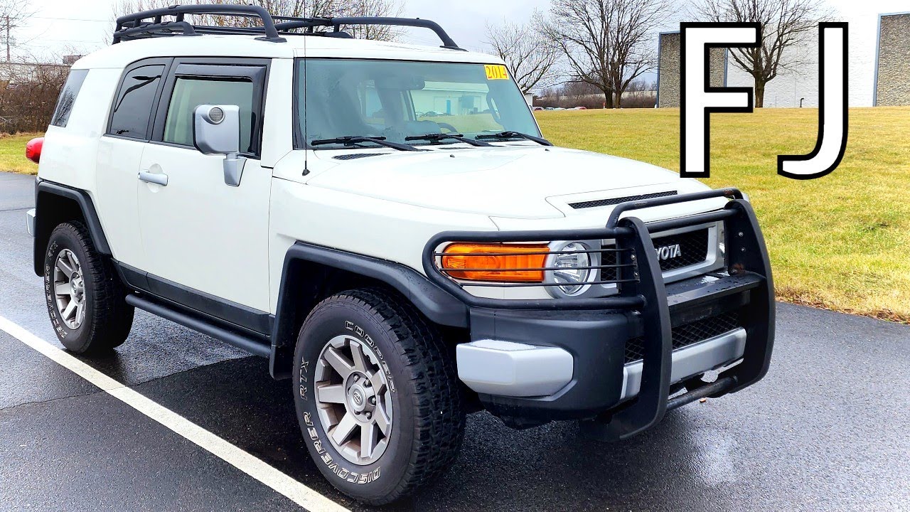 The Toyota FJ Cruiser: An Off-Road Gem, Often Forgotten! Review. - YouTube