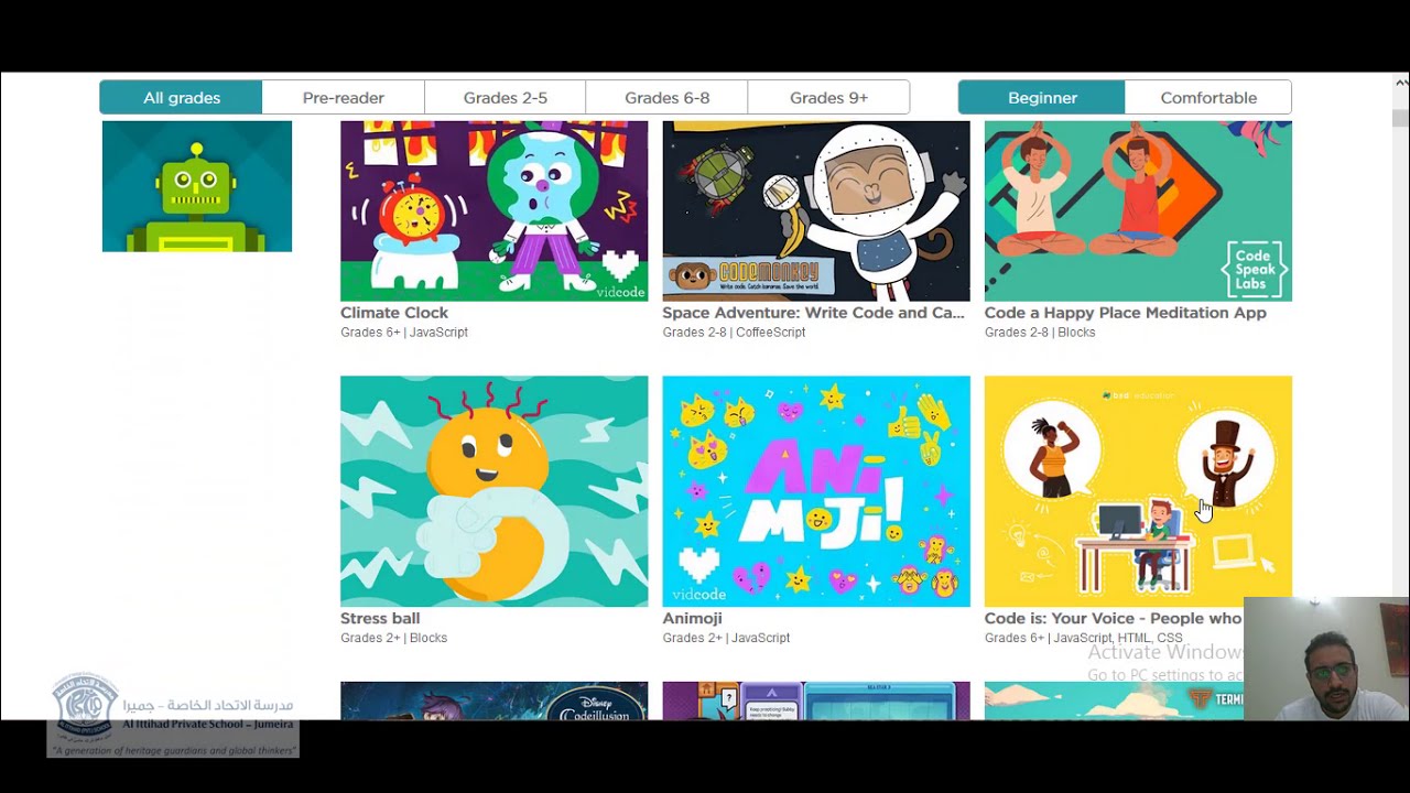 Lesson 4 Conditionals with the Farmer - Gr 4 - Code.org - YouTube