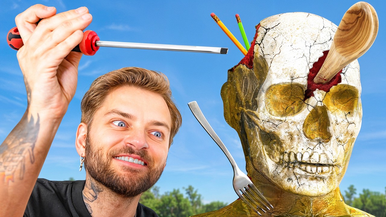 Everyday Items Turned Deadly Weapons - YouTube