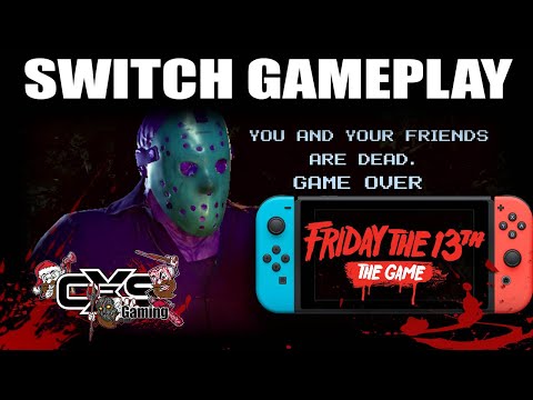 Friday the 13th The Game | NINTENDO SWITCH GAMEPLAY | Part 3 Retro Jason