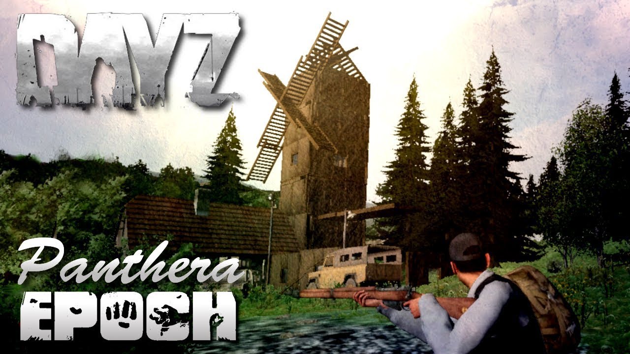 DayZ Panthera Epoch "Mootorsae otsingul" - YouTube