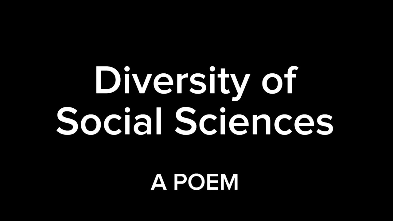 DIVERSITY OF SOCIAL SCIENCES | A POEM (HUMSS 12-2) - YouTube