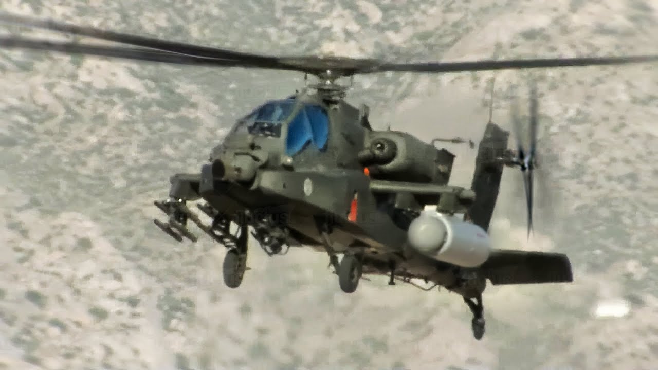 How the US Tested a Revolutionary Laser Guns on its AH-64 Apache - YouTube