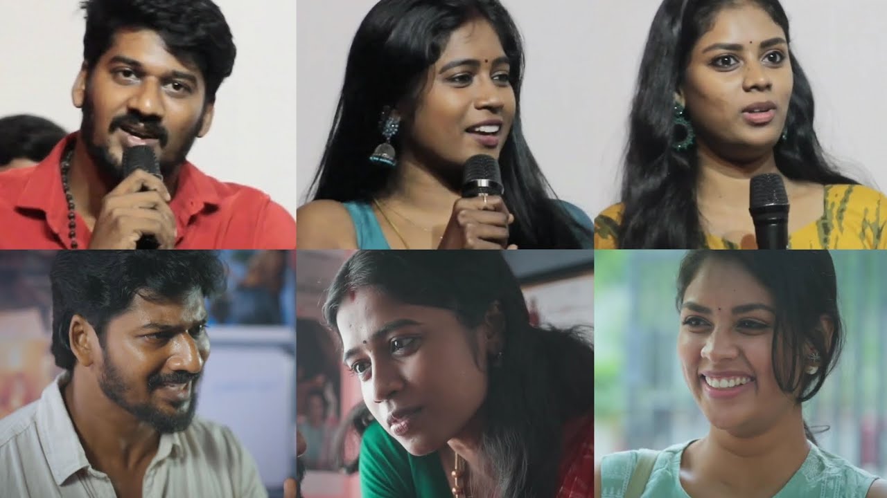 Vignesh Ravi, Saranya, Priya Dharshini speech at KA.MU KA.PI Press Meet ...