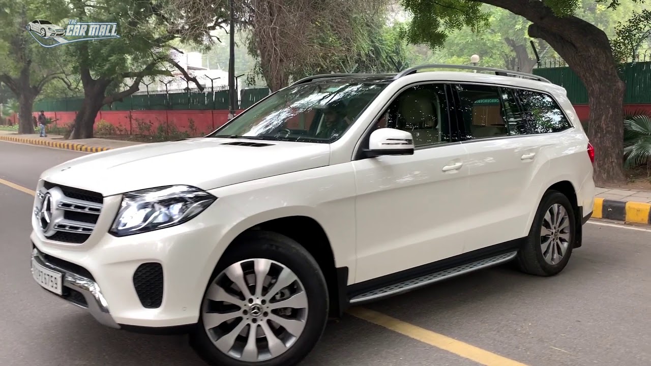 Mercedes GLS 350d - YouTube