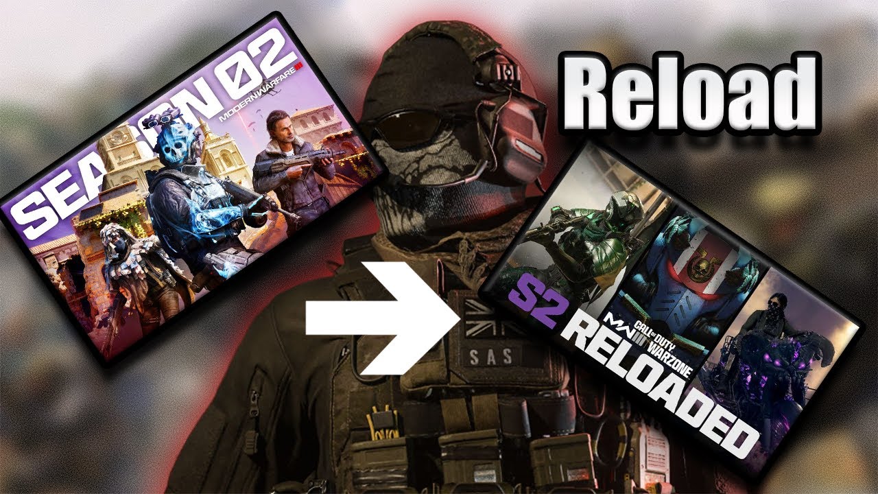 LIVE--- MW3 Season 2 Reloaded Ranked Play is HERE - YouTube