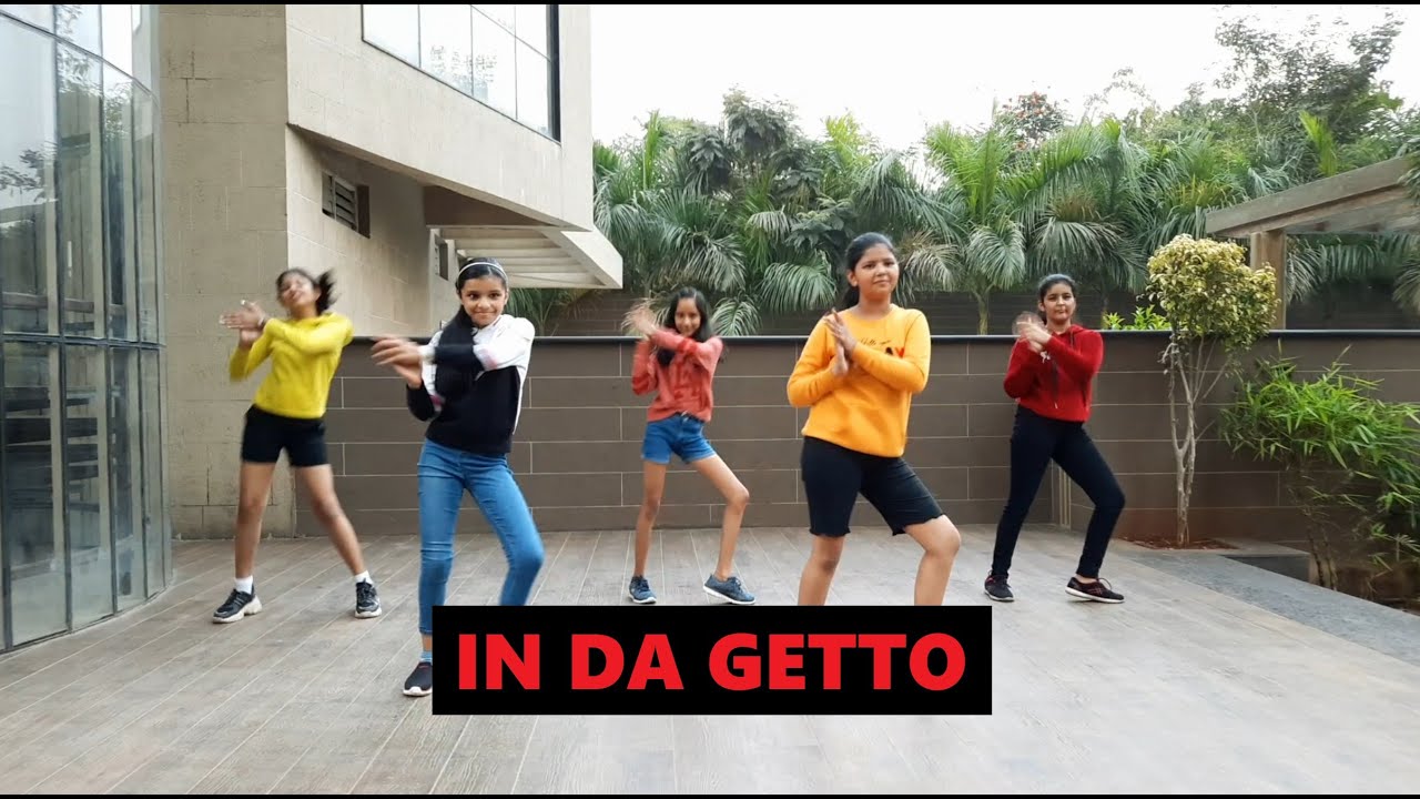 #indagetto In Da Getto | Dance Cover Shubhankar.S | J. Balvin ...