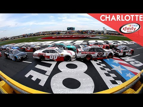 NASCAR XFINITY Series- Full Race -Hisense 4K TV 300 - YouTube