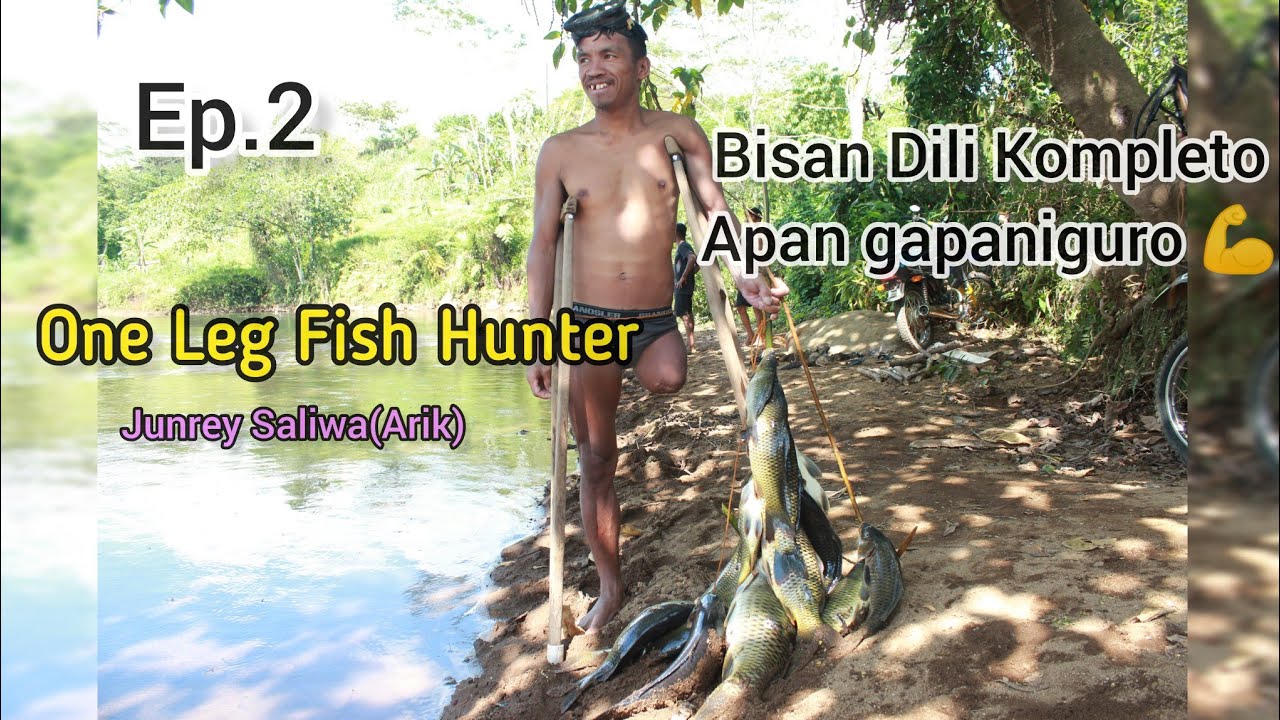 EP.2 AMAZING FILIPINO FISH HUNTER'S | INDULANG Hunter's | @Pigkotin Bridge Talakag, Bukidnon ...