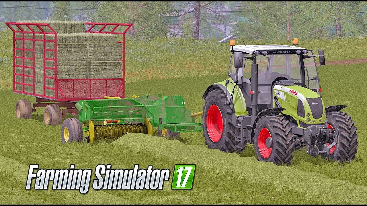 Hay Business Expansion - New Baler in Action - Farming Simulator 2017 ...