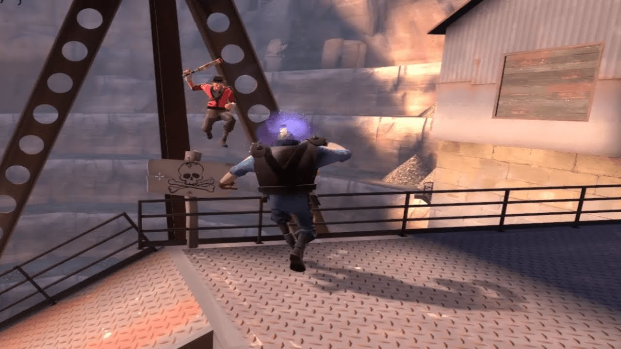 [TF2] The greatest showdown in tf2 history - YouTube