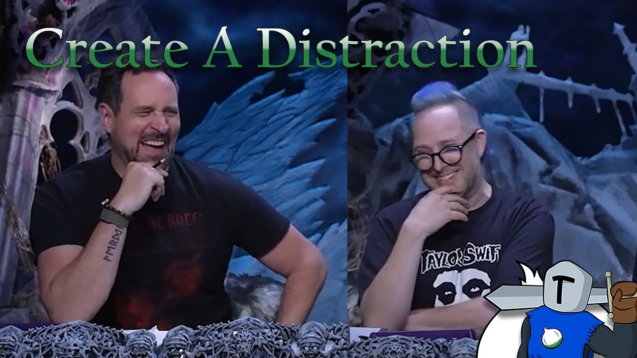 Create a distraction - YouTube