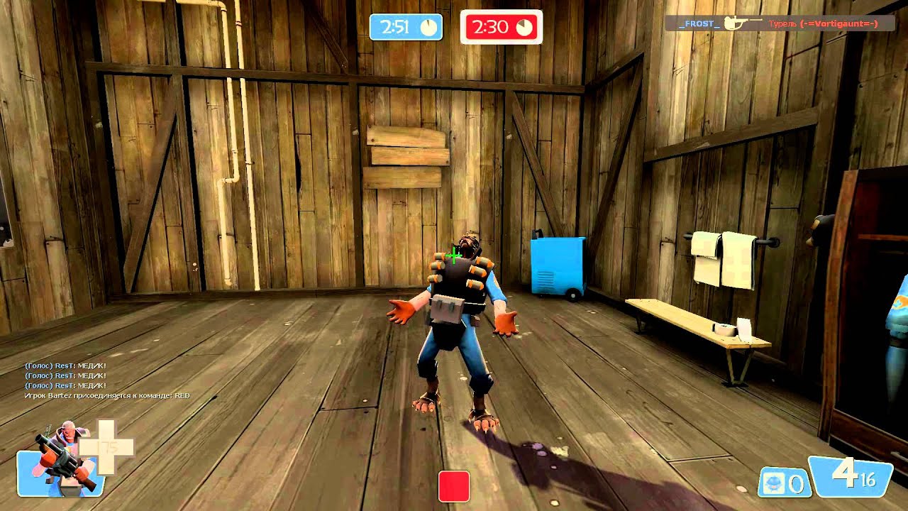 Demoman's Wolf Howl taunt (Halloween 2011 / Team Fortress 2) - YouTube