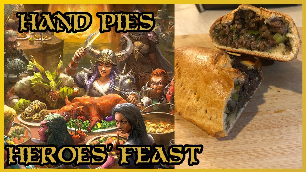 Heroes' Feast | Hand Pies - YouTube