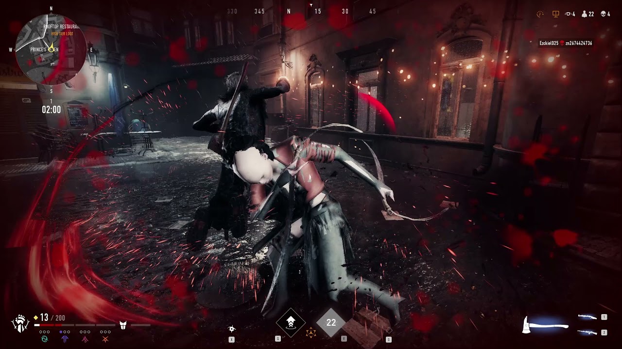 VTM Bloodhunt: Fighting from minute 1 - YouTube