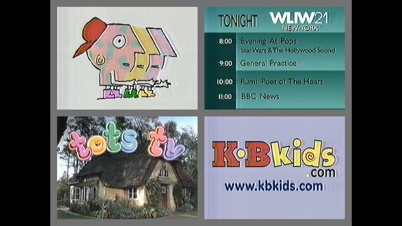 PBS Kids Program Break (1999 WLIW) #2 - YouTube
