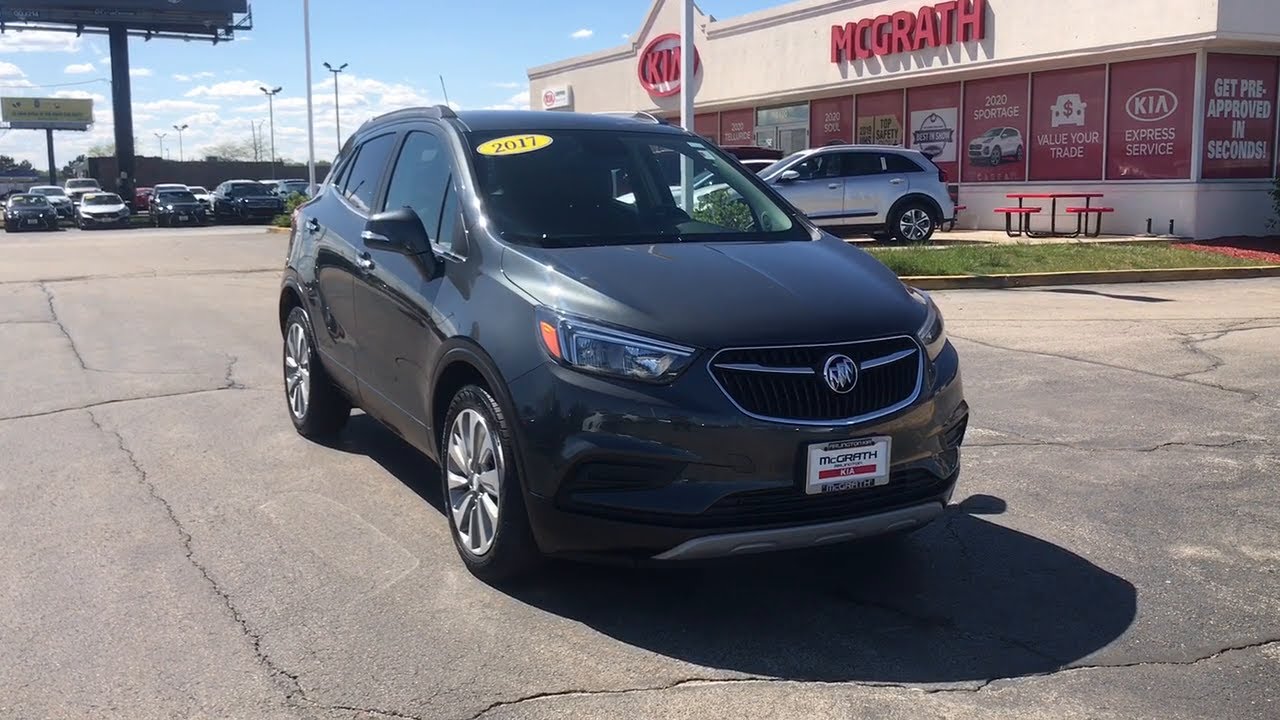2017 Buick Encore Arlington Heights, Buffalo Grove, Des Plaines, Skokie ...