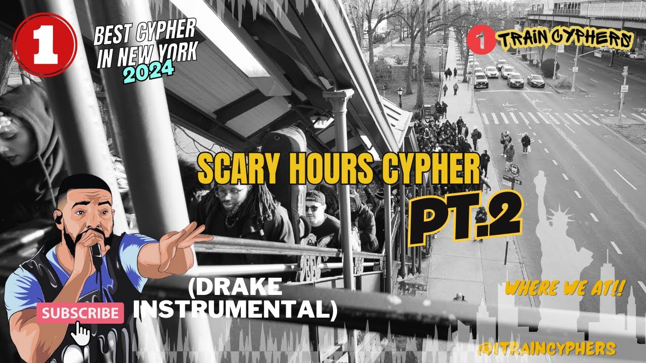 Biggest rap cypher in NYC history! PT. 2 (250+ turnout) | 1TRAIN ...