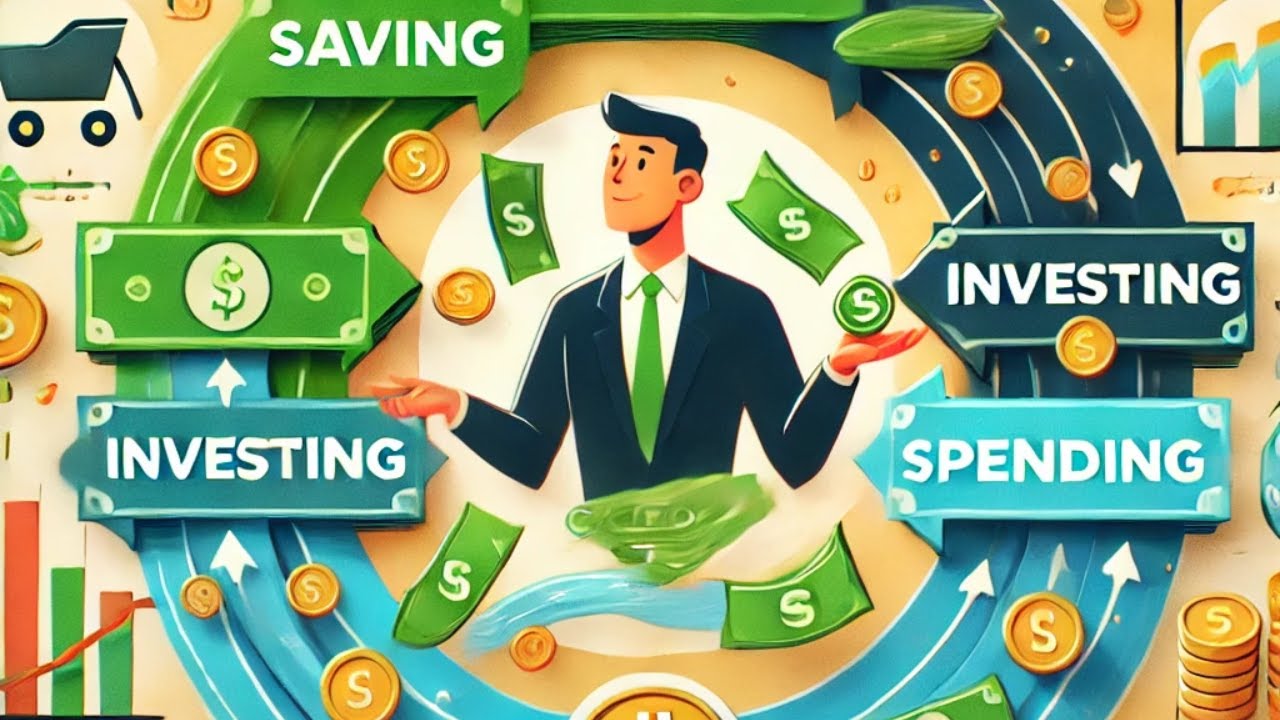 The Money Cycle: Make Money Work for You! - YouTube