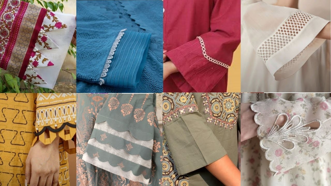 latest new sleeves design - YouTube