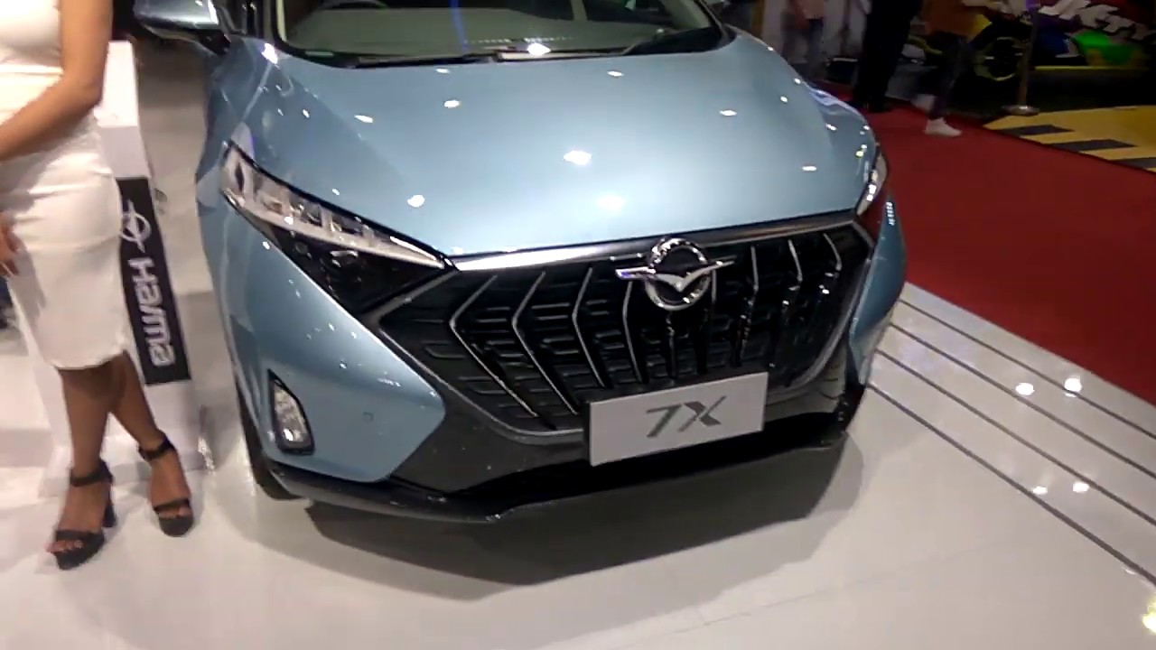 Haima 7x india - YouTube