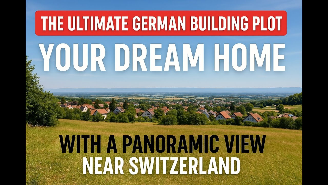Land for Sale in Waldshut-Tiengen, Germany: Your Dream Plot with a View ...