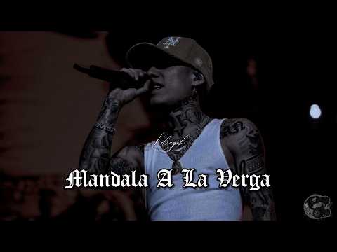 Mandala a la Verga Santa Fe Klan (Lyrics)