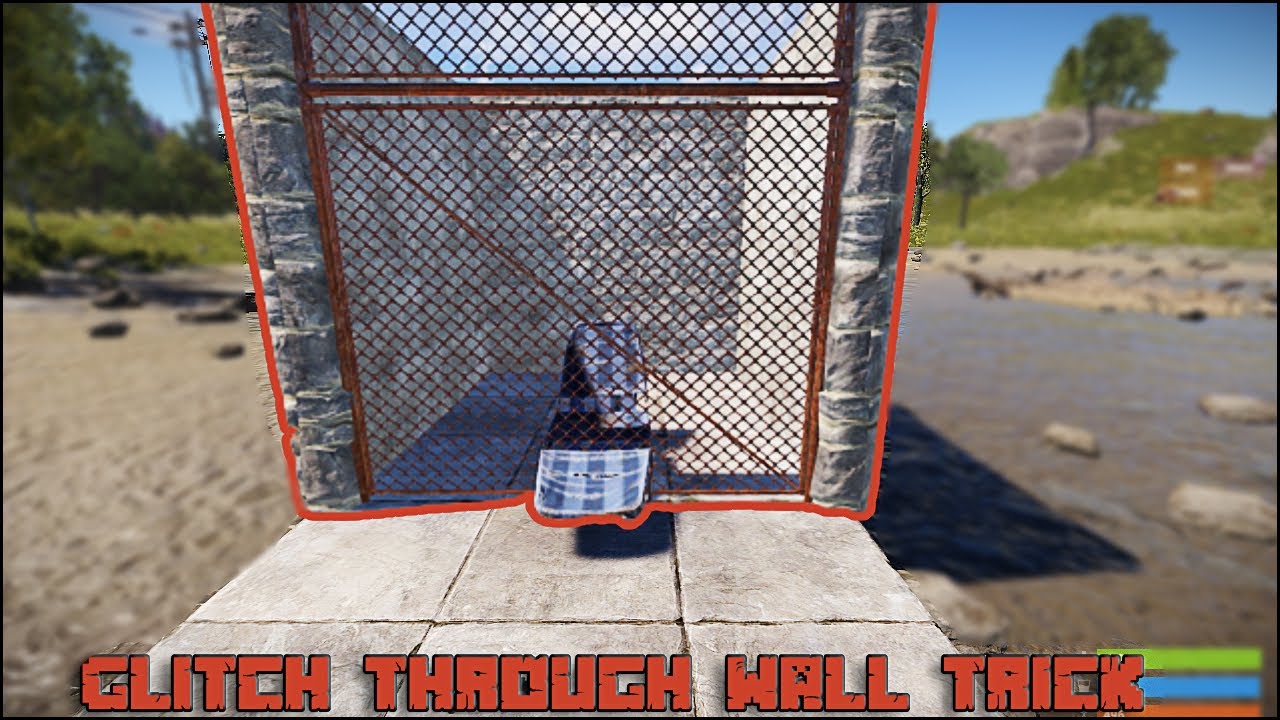 How to Go Through A Wall (GLITCH) - YouTube