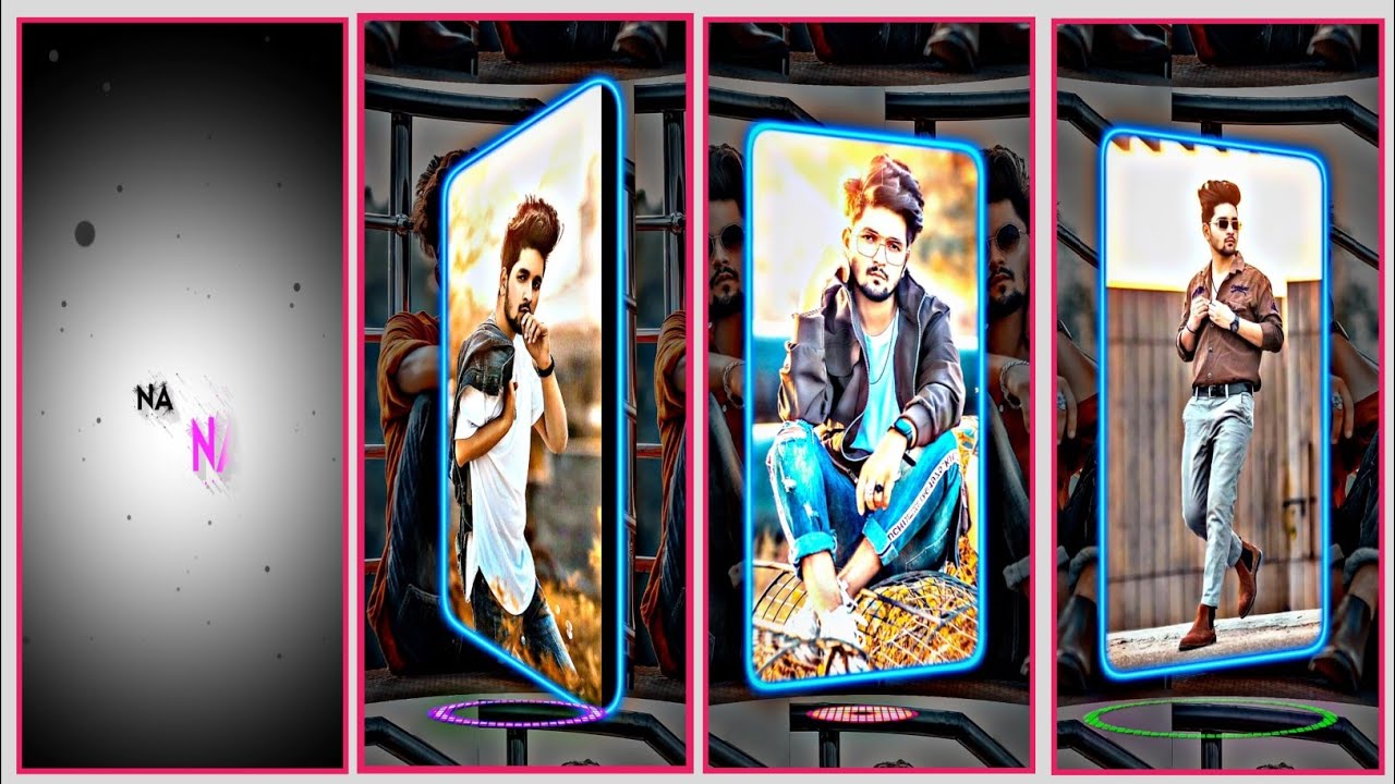 Attitude status editing || shake effect & Attitude status video Alight ...