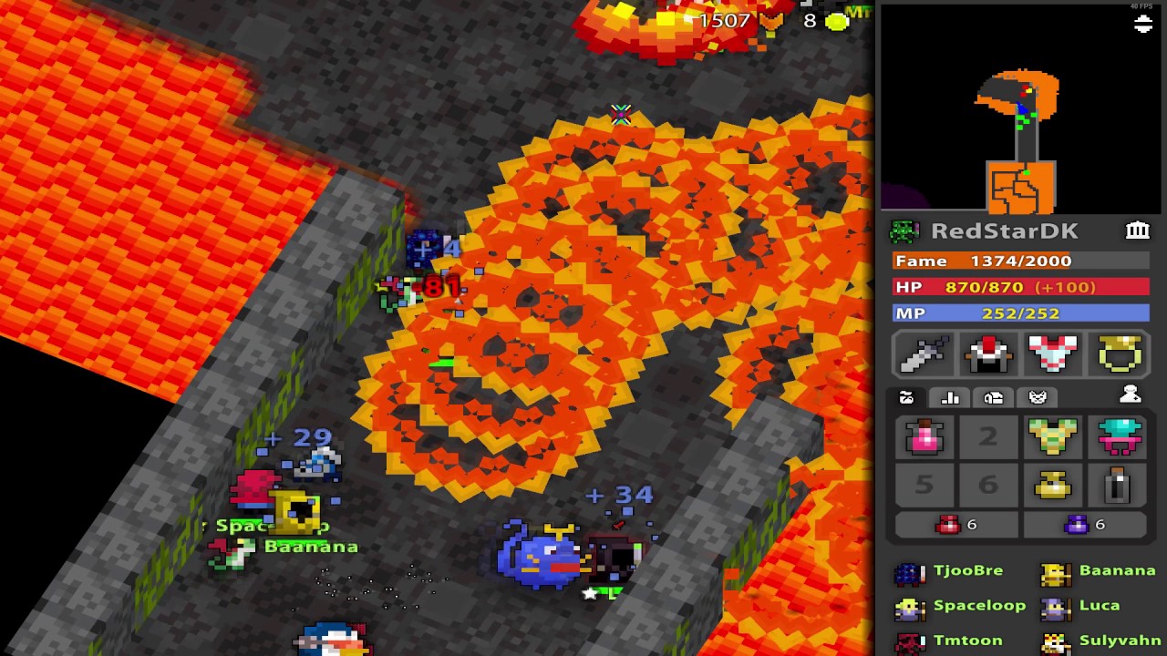 RotMG - Death and close calls (2) - YouTube