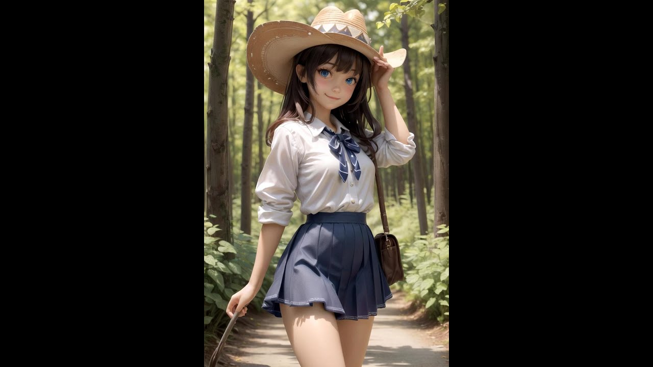 AI images, illust PVC Figure Style, AI그림 피규어 스타일 - YouTube