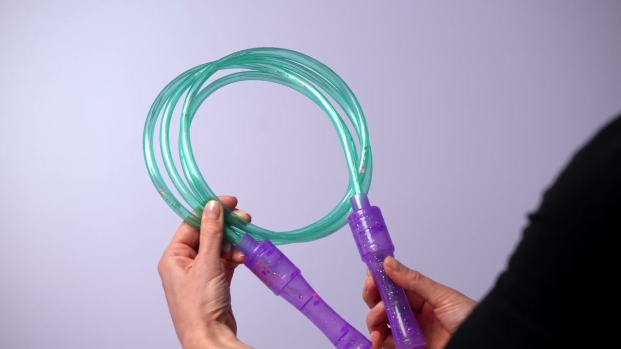 Light Up Skipping Rope - Move Your Body! - YouTube
