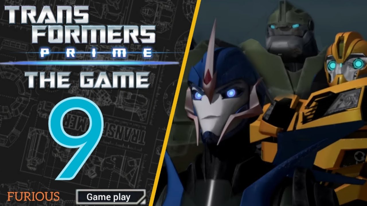 Transformers Prime The Game | Part 9 | 2023 - YouTube